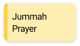 Fajr Calendar